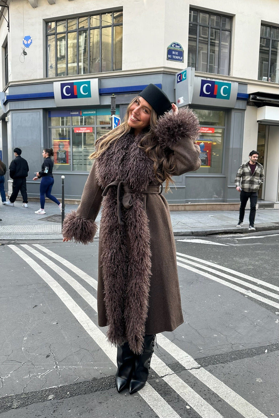 Manteau ALPINA choco